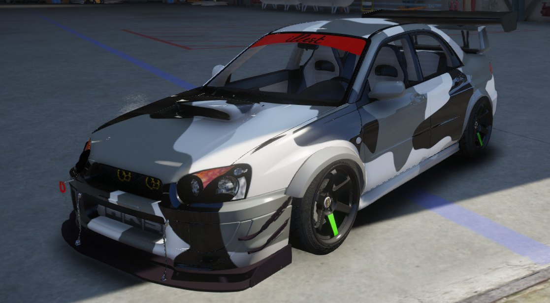 Car 019 - TrueProjects
